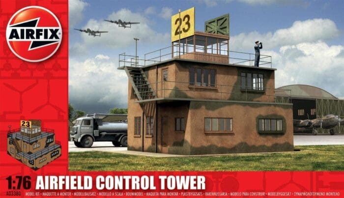 Airfix - A03380 - RAF Control Tower - 1/72 Scale Model