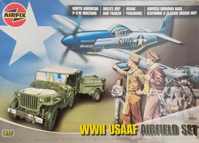 Airfix - A06903 - WWII USAAF Airfield Set - 1/72 Scale Model