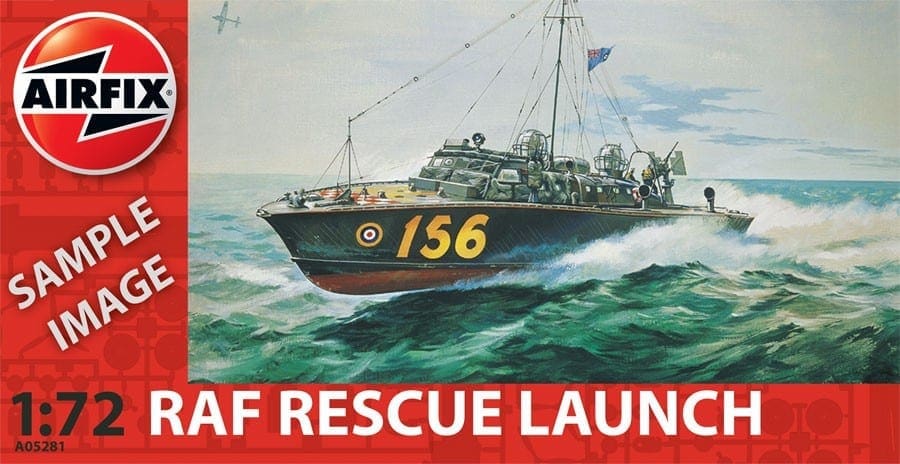 Airfix - A05281V / A05281 - RAF Rescue Launch (RAF Air Sea Rescue ...