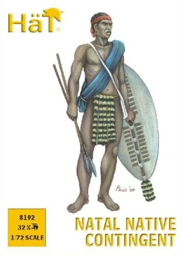 Hät - 8192 - Native Natal Contingent - 1/72 Scale Model