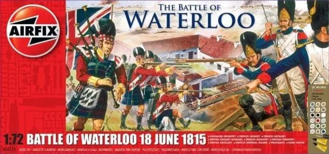 Airfix - A50174 - Battle of Waterloo 1815 (2015 Gift Set) - 1/72 Scale ...