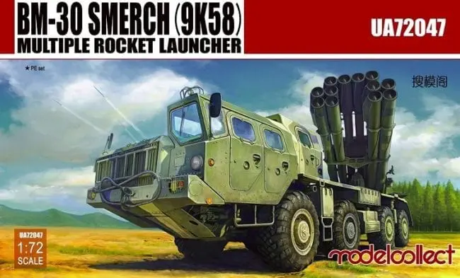 2022 Ukraine forces in 1/72 scale model kits (Part IV: Air Defence and ...