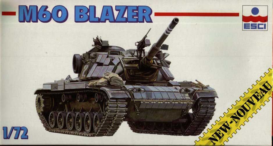 ESCI - 8318 - M60 "Blazer" - 1/72 Scale Model