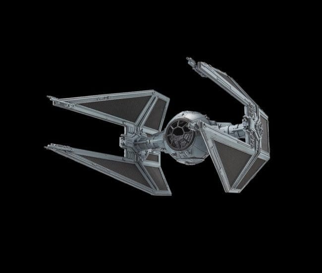 Bandai - TIE Interceptor - 1/72 Scale Model