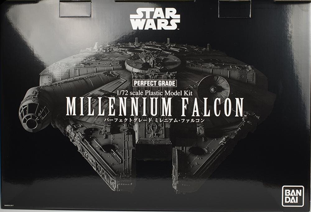 Bandai - Perfect Grade MILLENNIUM FALCON - 1/72 Scale Model