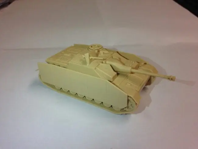 Armourfast - 99033 - Sturmgeschütz IV - 1/72 Scale Model