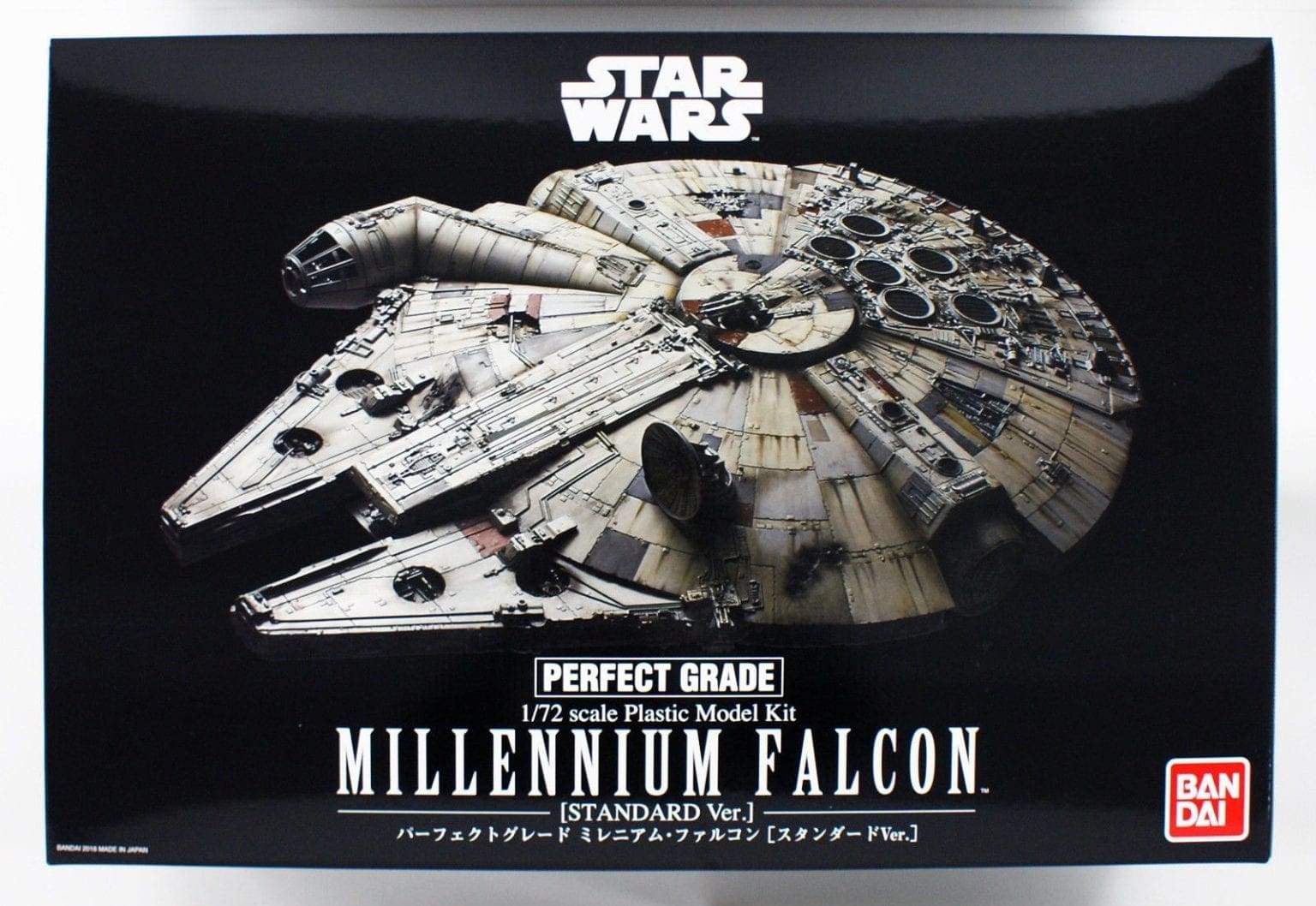 Bandai - Millennium Falcon (Standard Edition) - 1/72 Scale Model