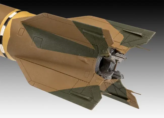 Revell - 03309 - German A4/V2 Rocket - 1/72 Scale Model