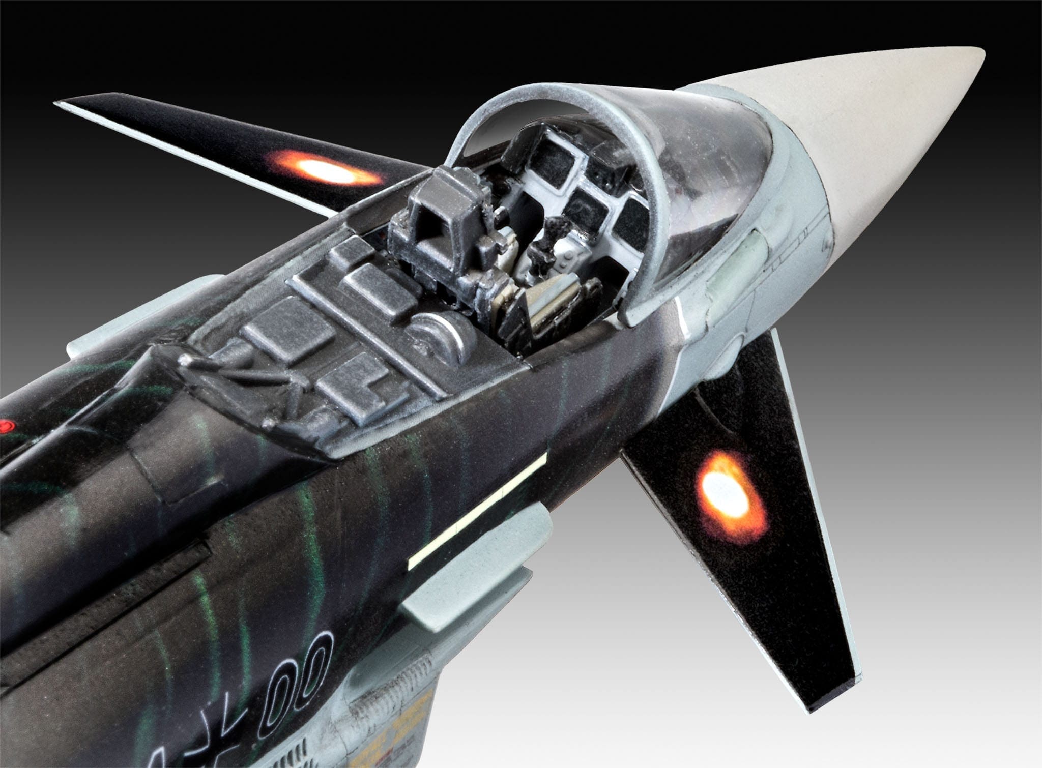 Revell - 03884 - Eurofighter "Ghost Tiger" - 1/72 Scale Model