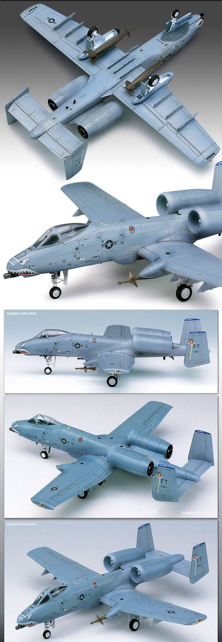 Academy Hobby Models - 12402 - A-10A "OPERATION IRAQI FREEDOM" - 1/72 ...