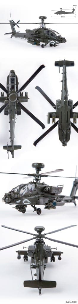 Academy Hobby Models - 12551 - U.S.Army AH-64D Block II "Late Version ...