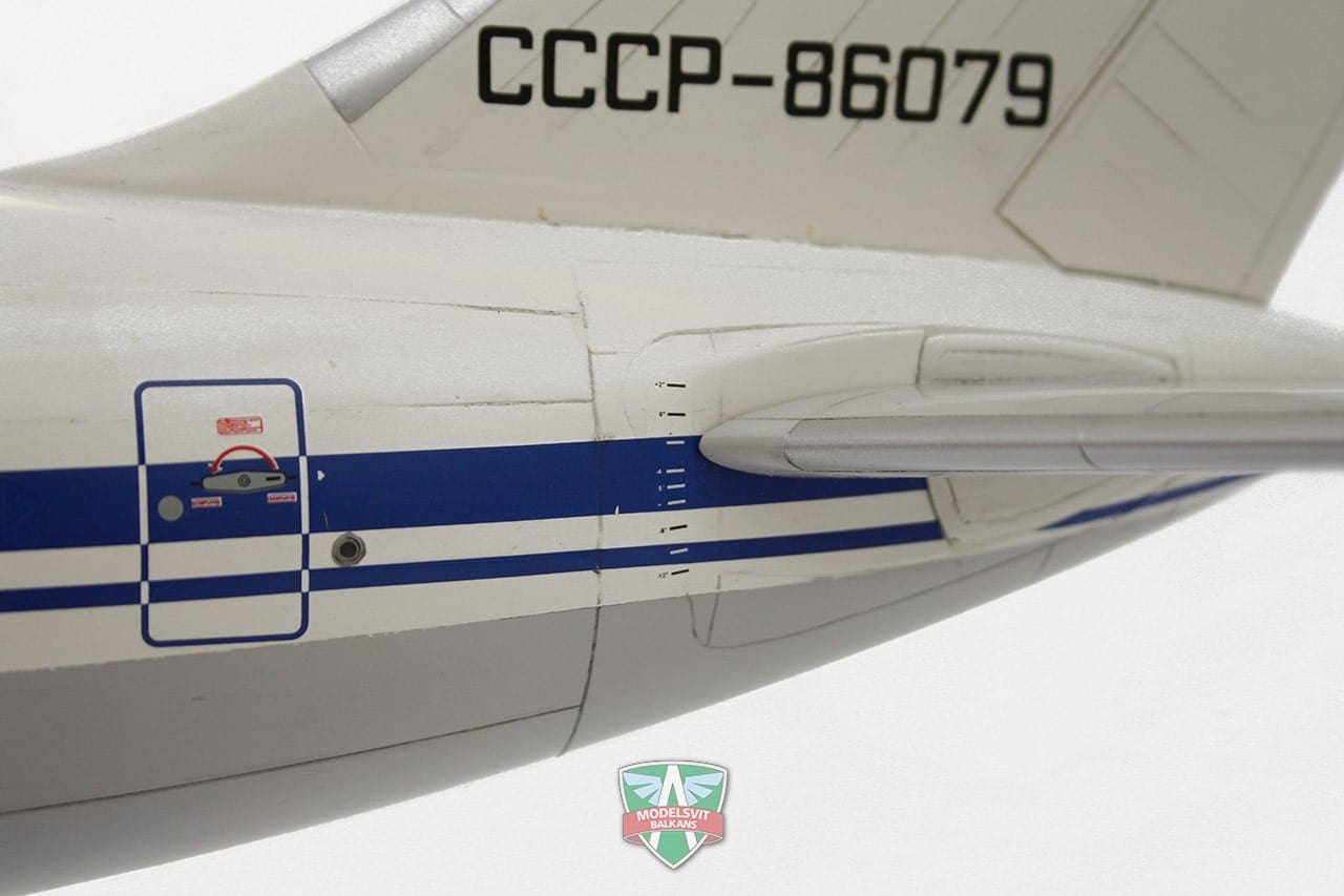 Modelsvit - 7205 - Ilyushin IL-86 wide-body airliner - 1/72 Scale Model