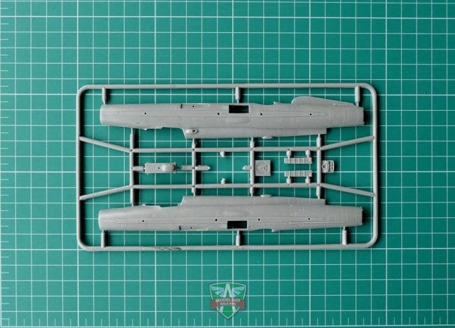 Modelsvit - 72004 - Analog A-144-2 (MiG21 prototype #2) - 1/72 Scale Model