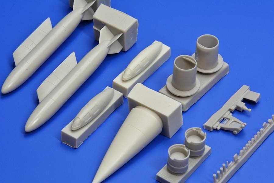 Special Hobby - 72333 - Vautour IIN "Cyrano radar" - 1/72 Scale Model