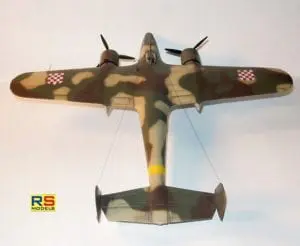 RS Models - 92031 - Dornier Do 17 K "Late" - 1/72 Scale Model