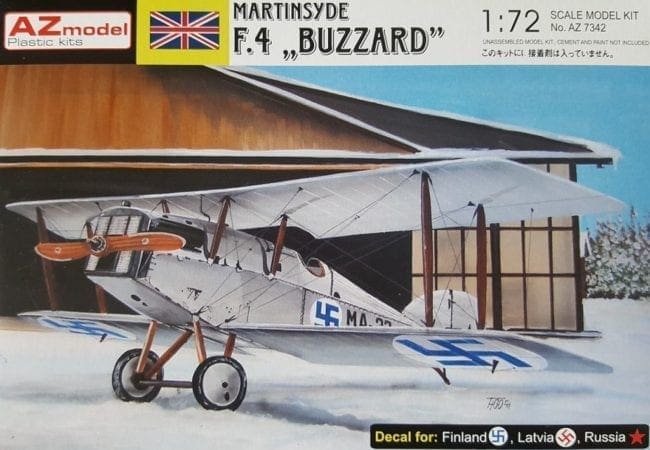 AZ Model - 7342 - Martinside F.4 Buzzard Part.2 - 1/72 Scale Model