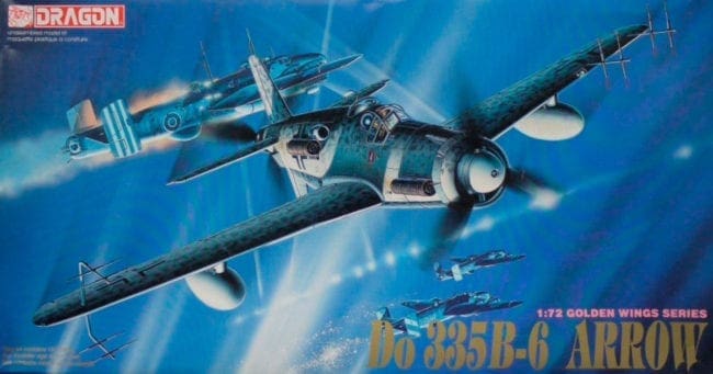 Dragon - 5010 - Do335B-6 Arrow - 1/72 Scale Model