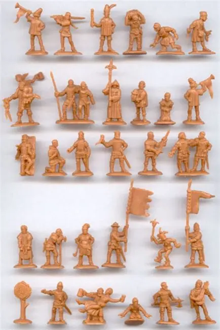 Strelets - 071 - Medieval Britain - 1/72 Scale Model