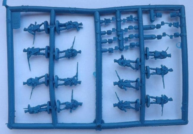 Hät - 8310 - Napoleonic Prussian Landwehr Action - 1/72 Scale Model