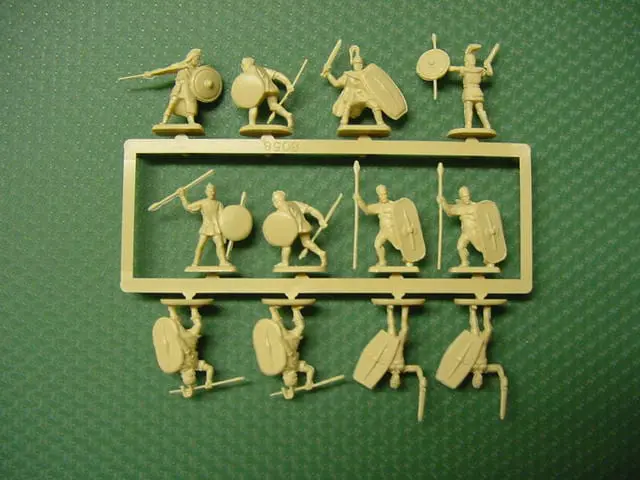 HaT - 8058 - Carthaginian Allies - 1/72 Scale Model