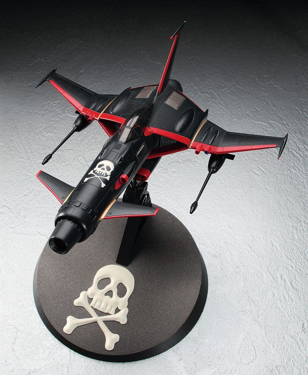 Hasegawa - Space Wolf SW-190 Herlock Custom. (Space Pirate Captain ...