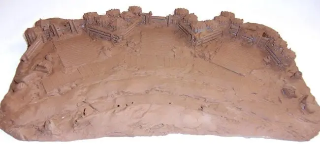 Imex - 72100 - Battlefield Redoubt without Figures - 1/72 Scale Model
