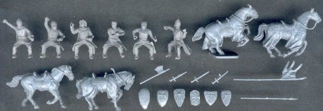 Caesar - H017 - Medieval Knights (Crusaders) - 1/72 Scale Model