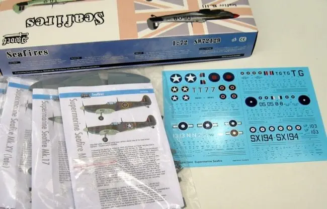 Sword - 72129 - Seafires - 1/72 Scale Model