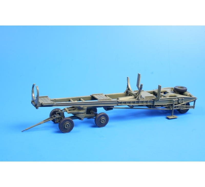 Special Armour - SA72012 - Meillerwagen V2 Transporter - 1/72 Scale Model