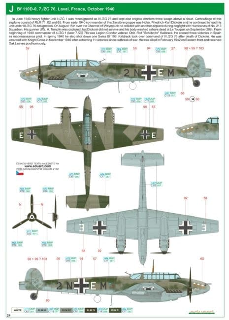 Eduard - 2132 - ADLERTAG - 1/72 Scale Model