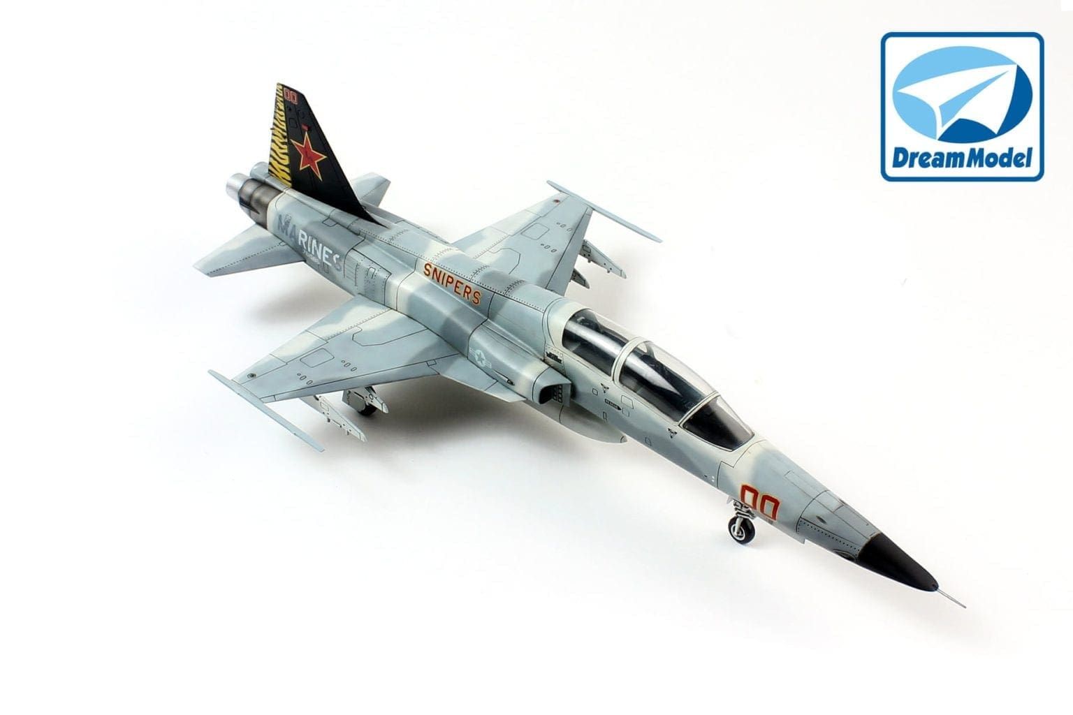 DreamModel - 720014 - F-5F "Tiger II" - 1/72 Scale Model
