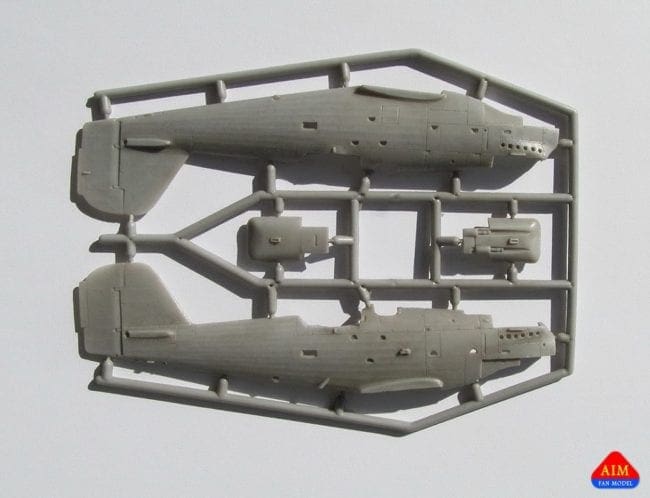 AIM Kits (AIM Fan Model) - 7201 - HE 60C-D German Seaplane - 1/72 Scale ...