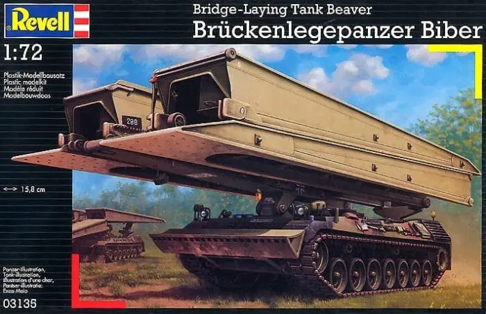 Revell - 03135 - Bridge-Laying Tank Beaver Brückenlegepanzer Biber - 1/ ...