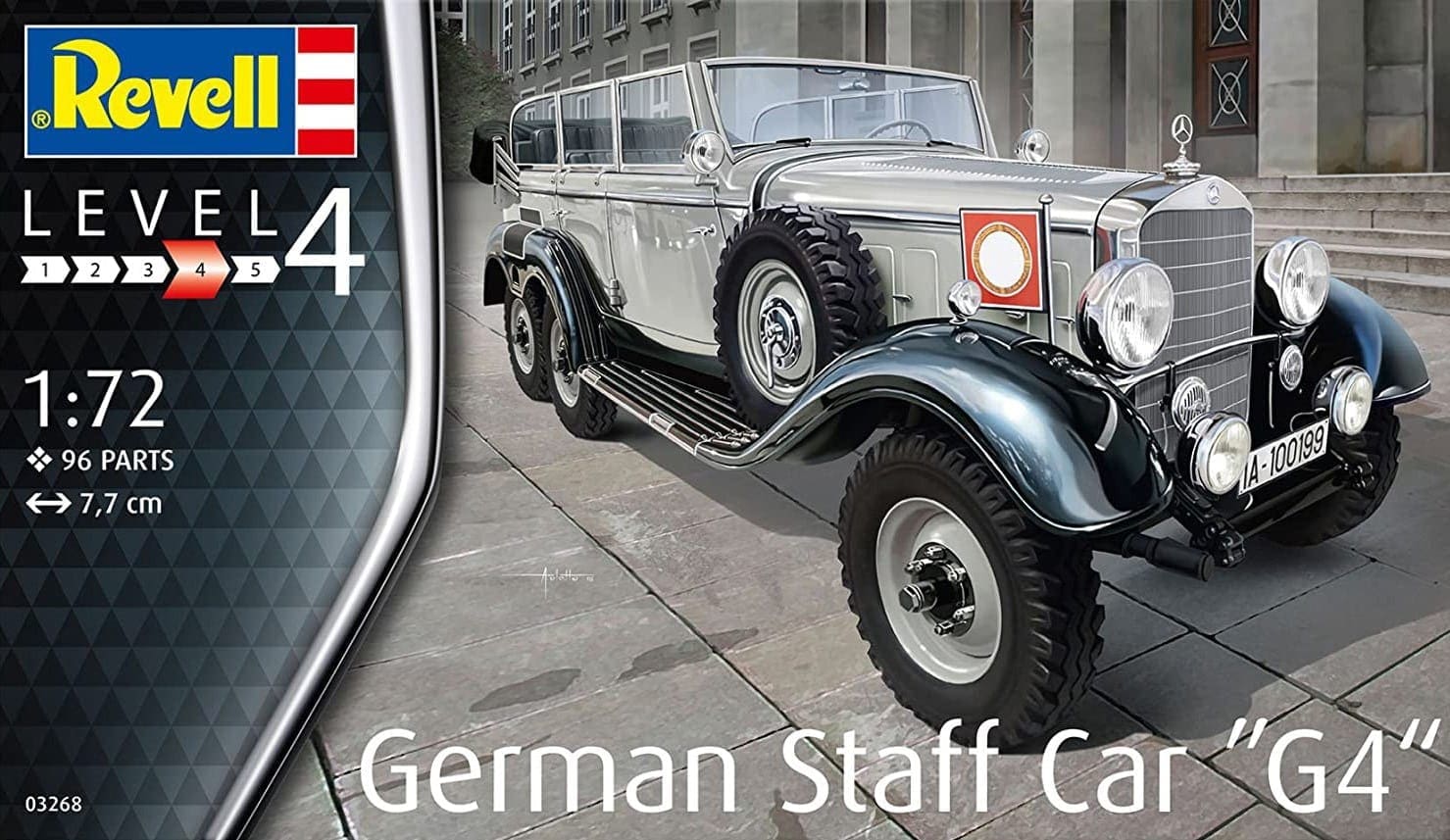 Revell - 03268 - German Staff Car "G4" - 1/72 Scale Model