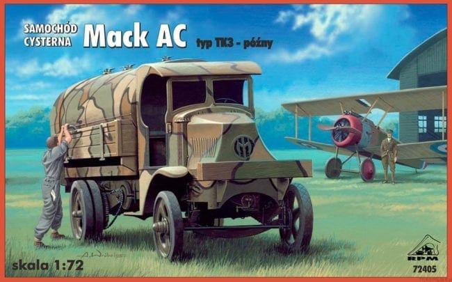 RPM - 72405 - MACK AC Type TK3 (late version) - 1/72 Scale Model