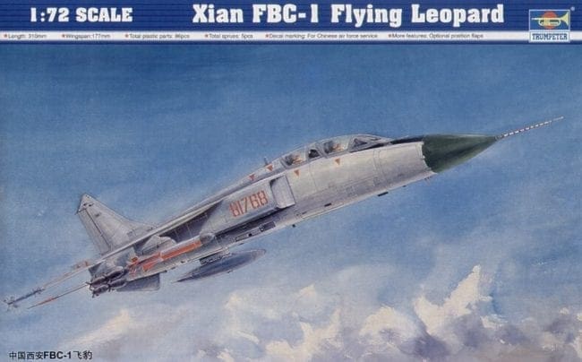 Trumpeter - 01608 - Xian FBC-1 Flying Leopard - 1/72 Scale Model