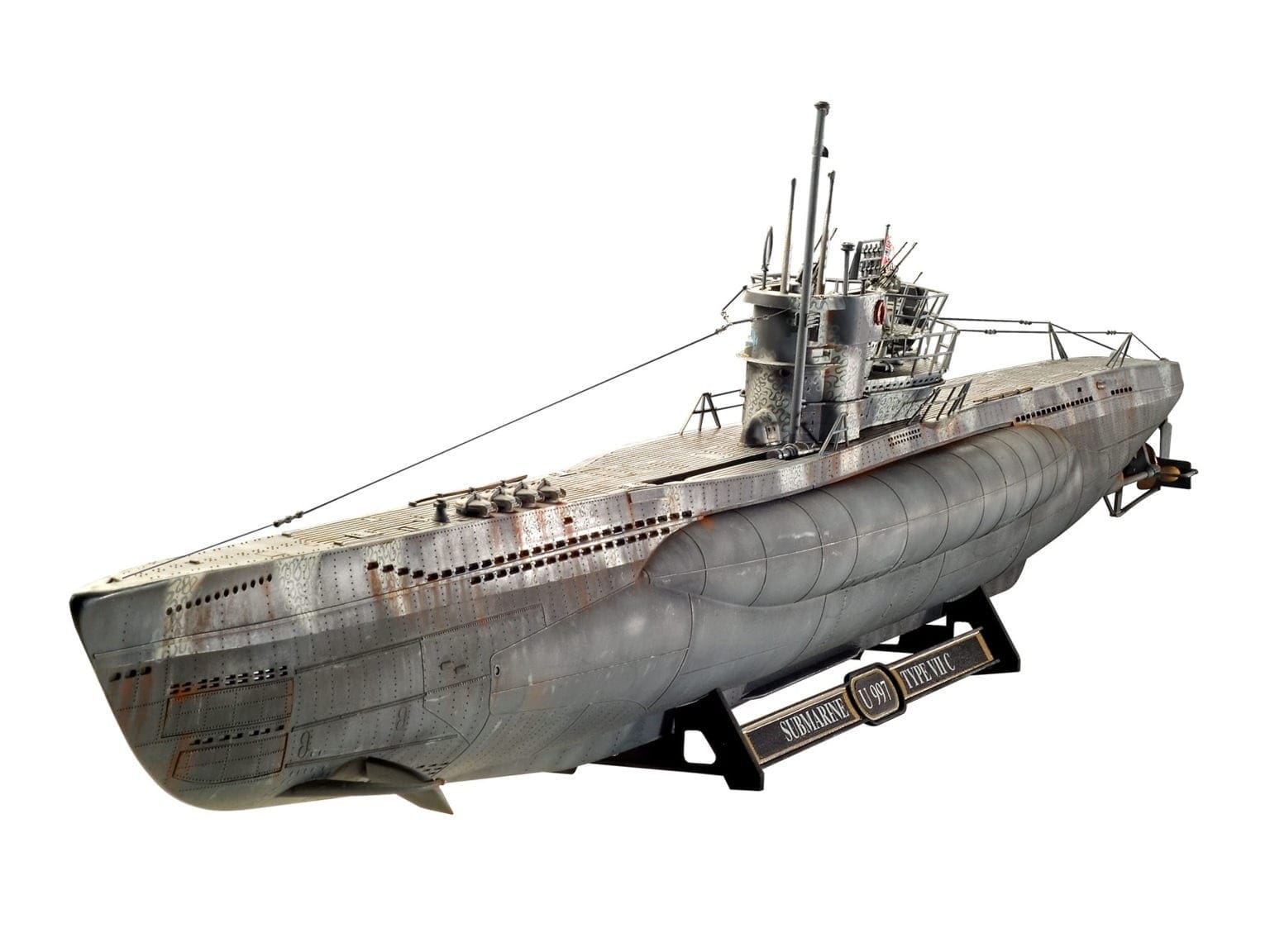 Revell - 05163 - German Submarine Type VII C/41 (Platinum Edition) - 1/ ...