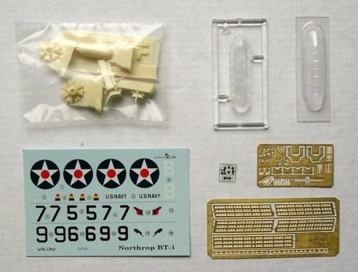 Valom - 72016 - Northrop BT-1 - 1/72 Scale Model