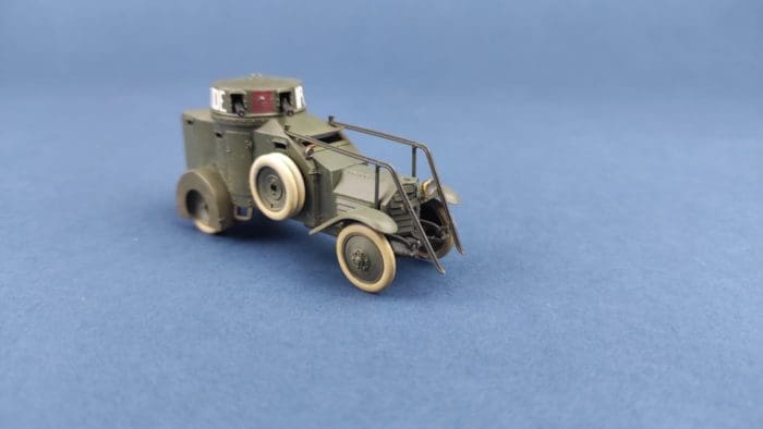 CSM (Copper State Models) - 72001 - Italian Armoured Car 1ZM - 1/72 ...
