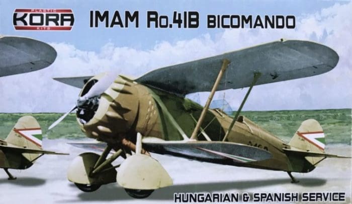 Kora - 72143 - IMAM Ro.41B Bicomando - 1/72 Scale Model