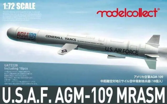 ModelCollect - UA72228 - U.S.A.F. AGM-109 MRASM - 1/72 Scale Model