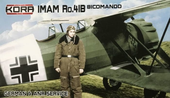 Kora - KPK72145 - IMAM Ro.41B Bicomando German & ANR service - 1/72 ...