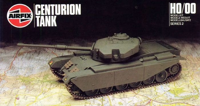 Airfix - 02307 - Centurion Mk.8 Tank - 1/72 Scale Model