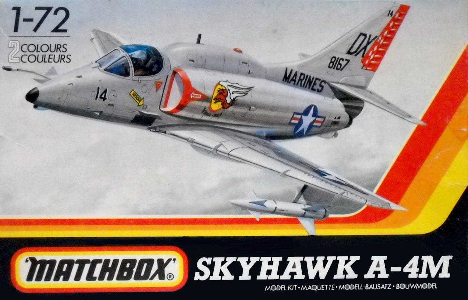 Matchbox - PK-29 - A-4M Skyhawk - 1/72 Scale Model