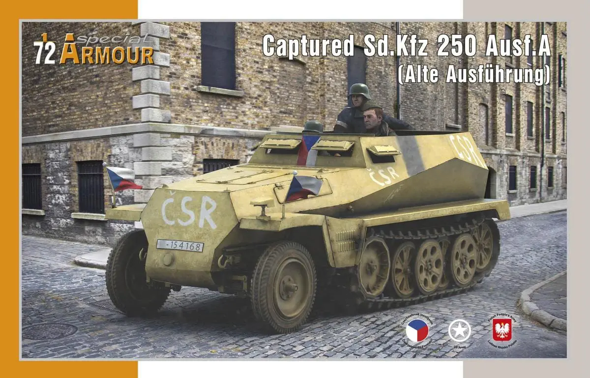 Special Armour - SA72027 - Captured Sd.Kfz. 250 Ausf. A (Alte ...