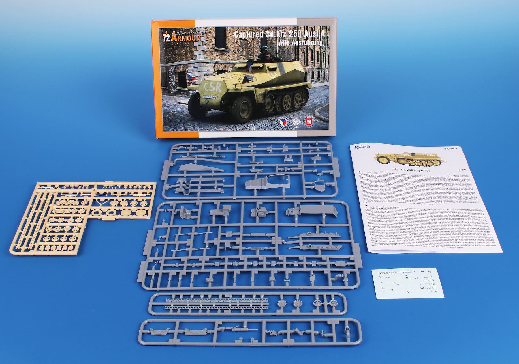 Special Armour - SA72027 - Captured Sd.Kfz. 250 Ausf. A (Alte ...