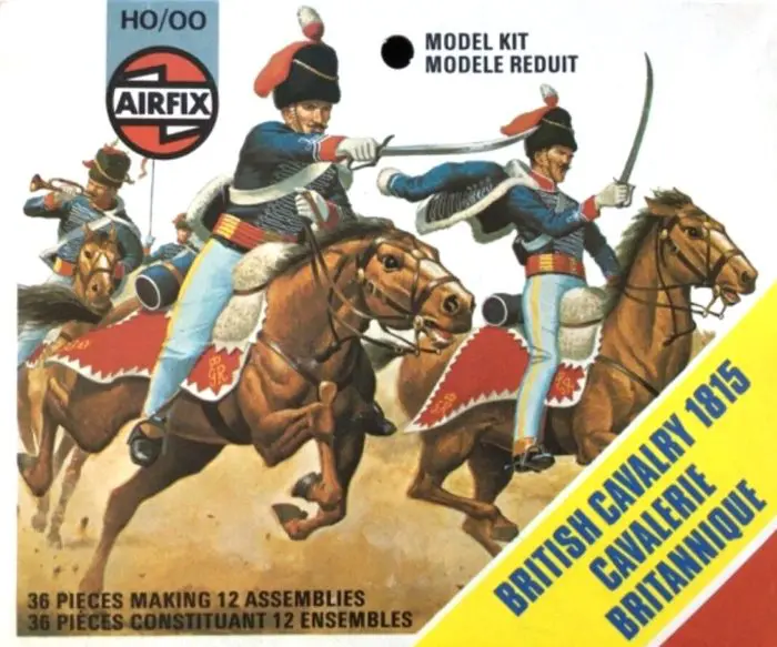 Airfix - 01743 - Waterloo British Cavalry (Hussars) - 1/72 Scale Model