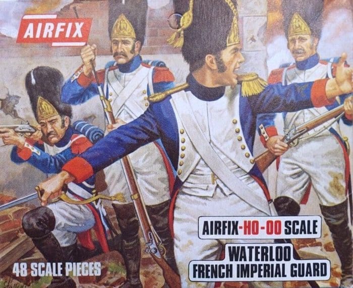 Airfix - 01749 - Waterloo French Imperial Guard - 1/72 Scale Model