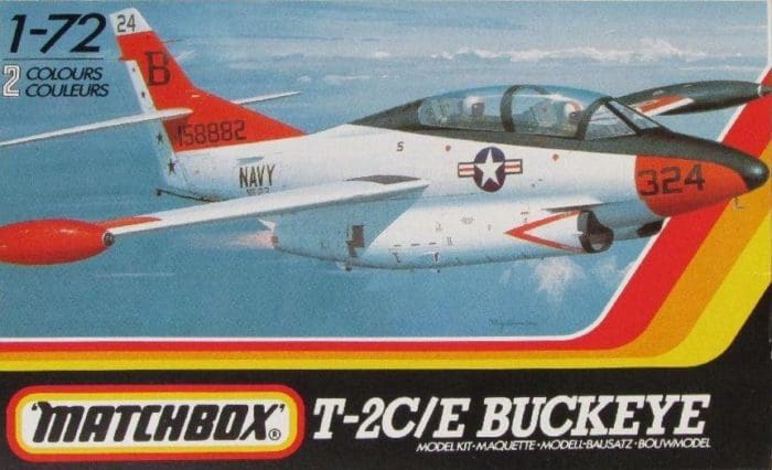 Matchbox - PK-42 (40042) - T-2C/E Buckeye - 1/72 Scale Model