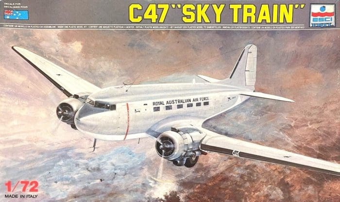 ESCI - 9052 - C47 "Sky Train" - 1/72 Scale Model